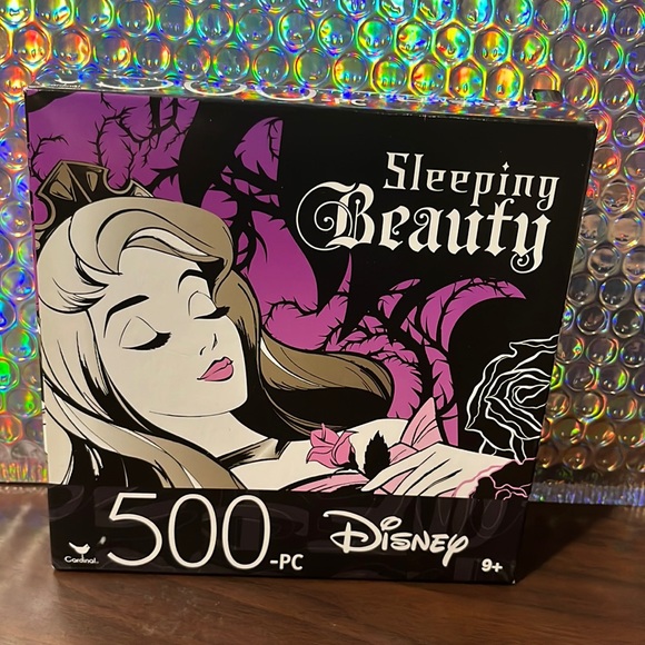 Disney | Toys | Disney Sleeping Beauty 50pc Puzzle | Poshmark